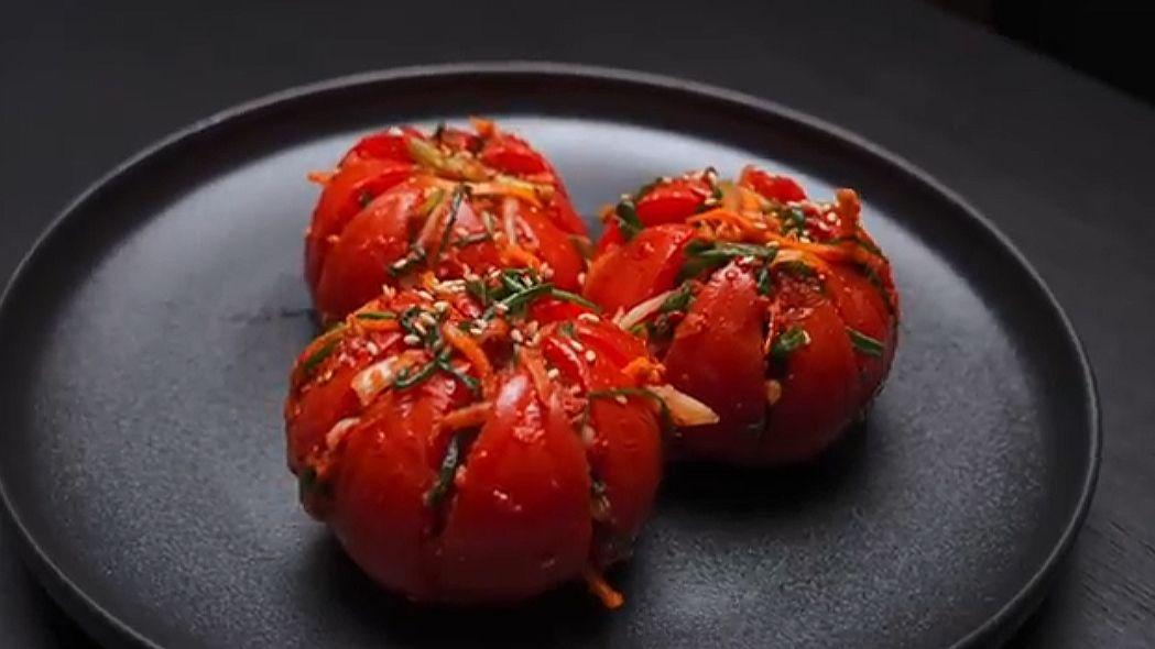 Кимчи из помидоров