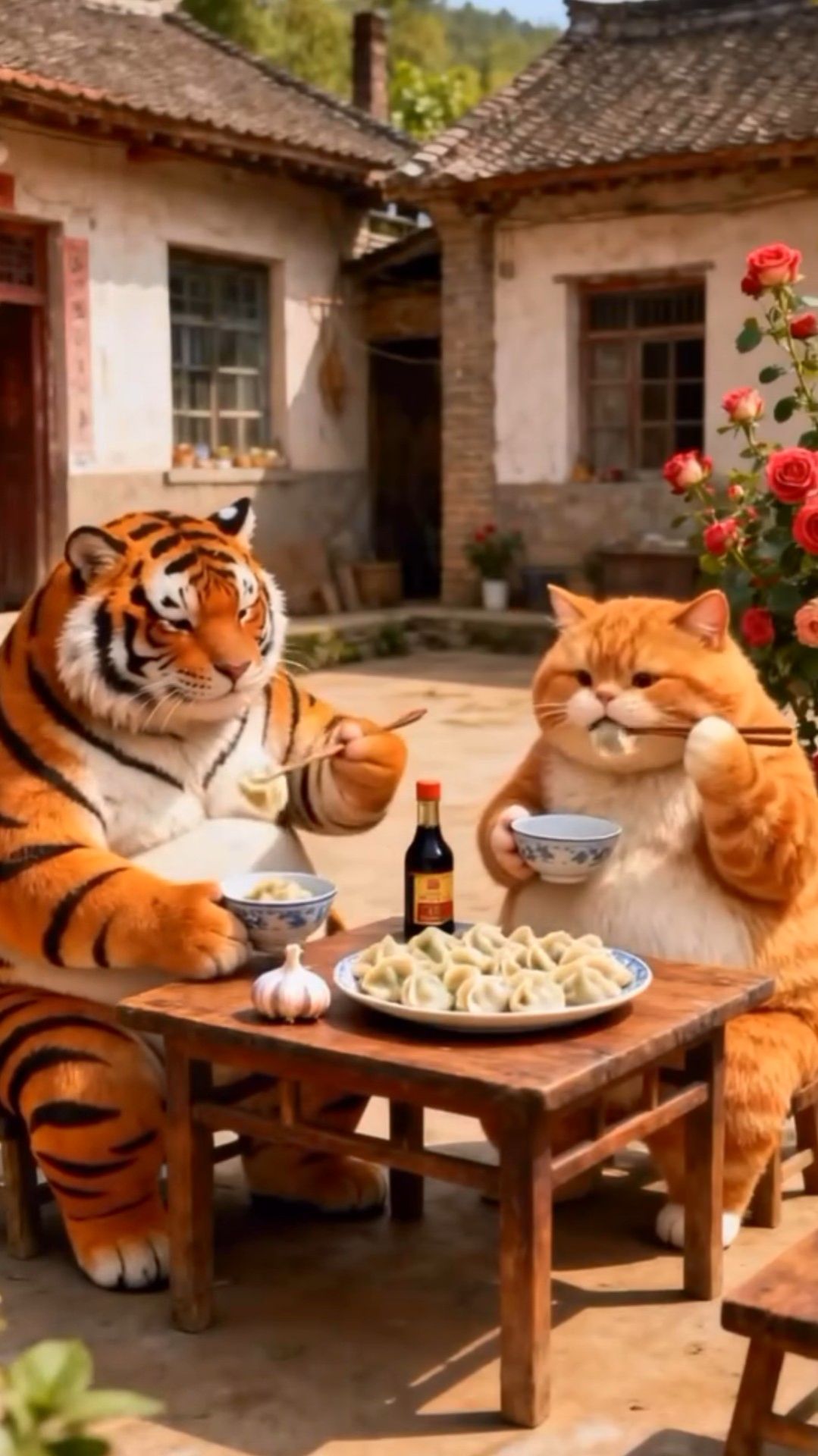 "Пельмешки на двоих".