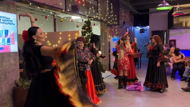 КОНКУРС "ОДЕНЬ ЦЫГАНКУ", ИНТЕРАКТИВ ДЛЯ ЗРИТЕЛЕЙ. ТАНЦЕВАЛЬНЫЙ КОЛЛЕКТИВ "ЭКСПРОМТ". АНСАМБЛЬ.