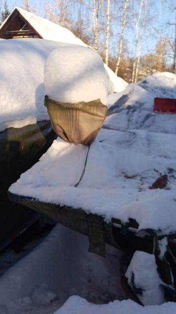 Уход за катером при хранении зимой