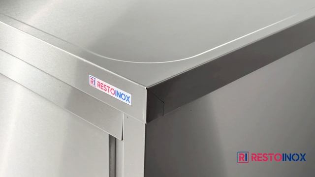 Стол производственный купе RESTOINOX СПЗК1М-БЛ