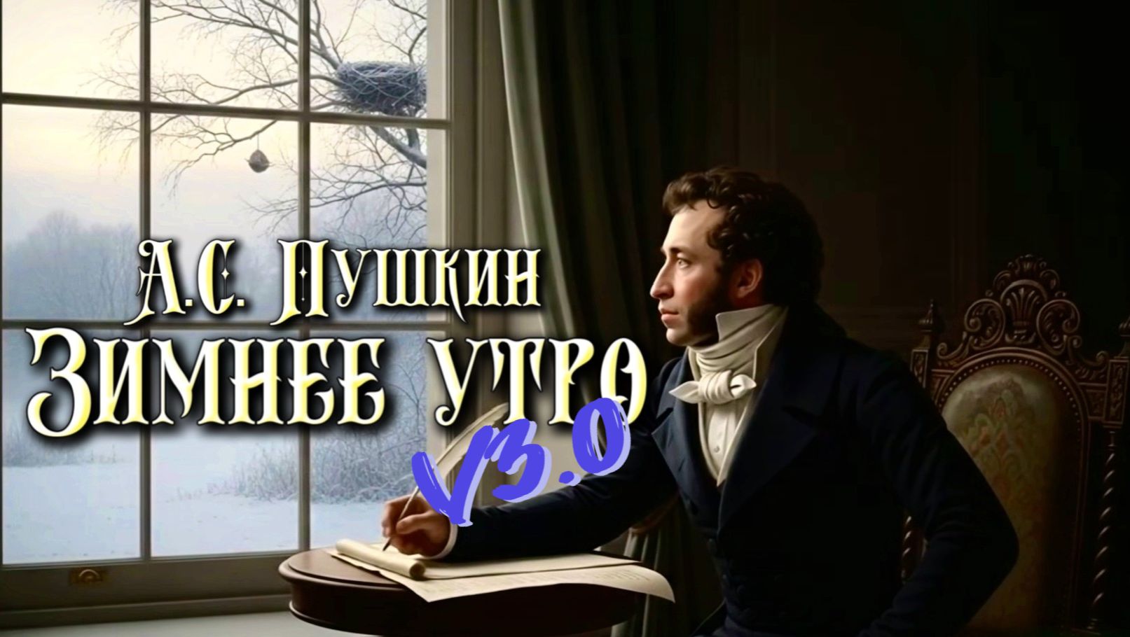 А.С. Пушкин — Зимнее утро (v3.0 by CyberKas)