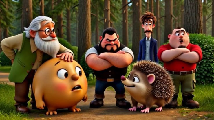 Приключения колобка