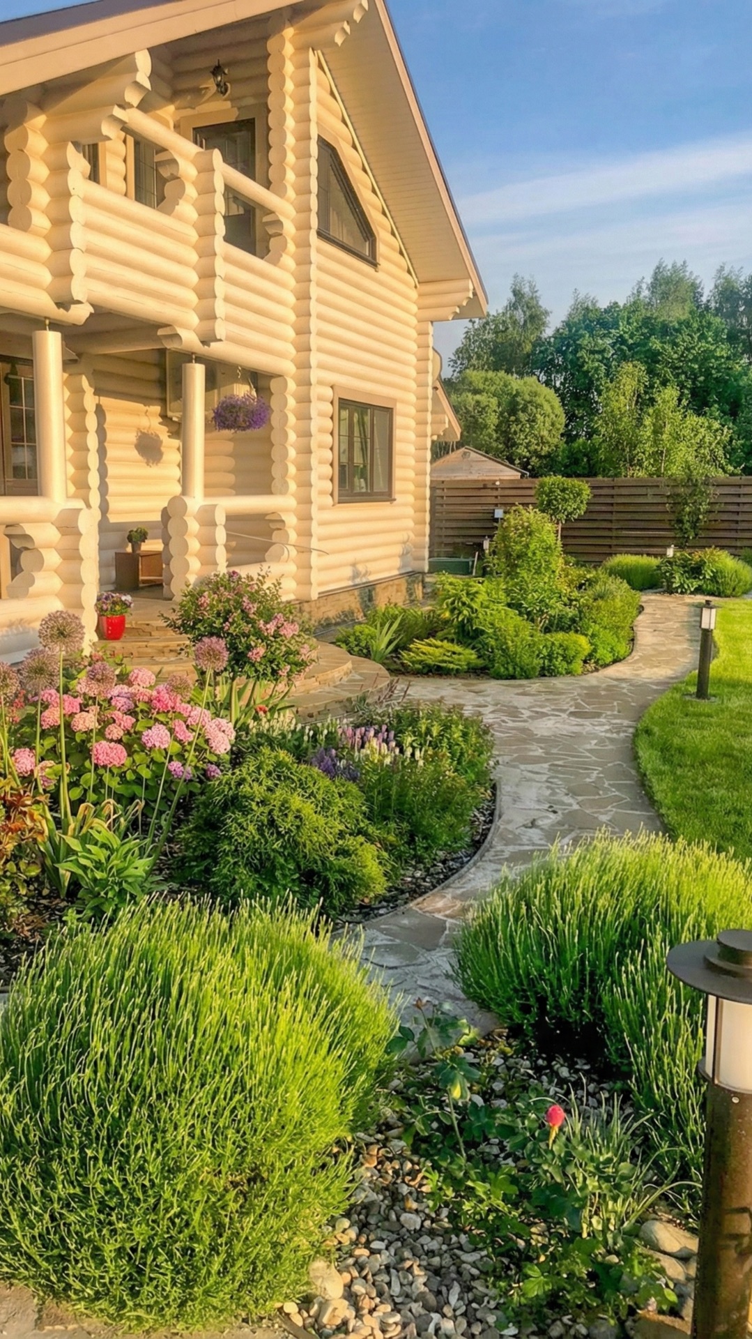 Проект сада 18 соток. Московская область