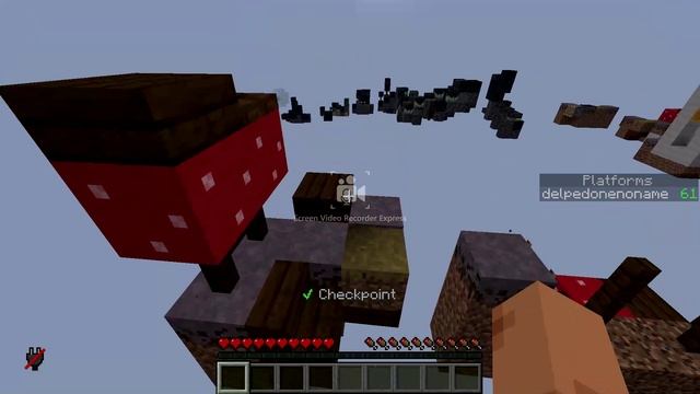 #2 паркур майнкрафт