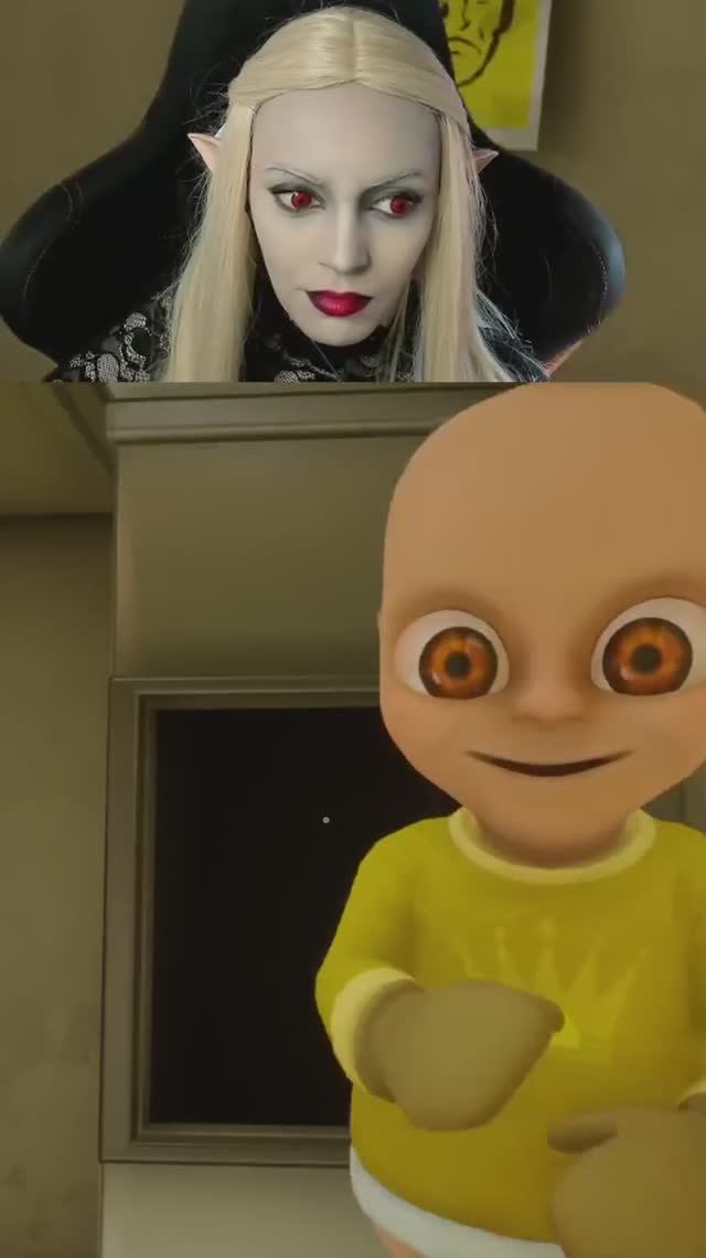 Как надо успокаивать мелкого  | TheBabyInYellow