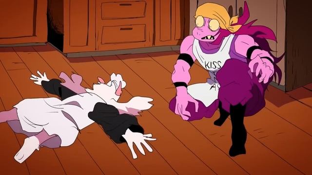 It's TV Time! - Deltarune анимация битва с Тенной