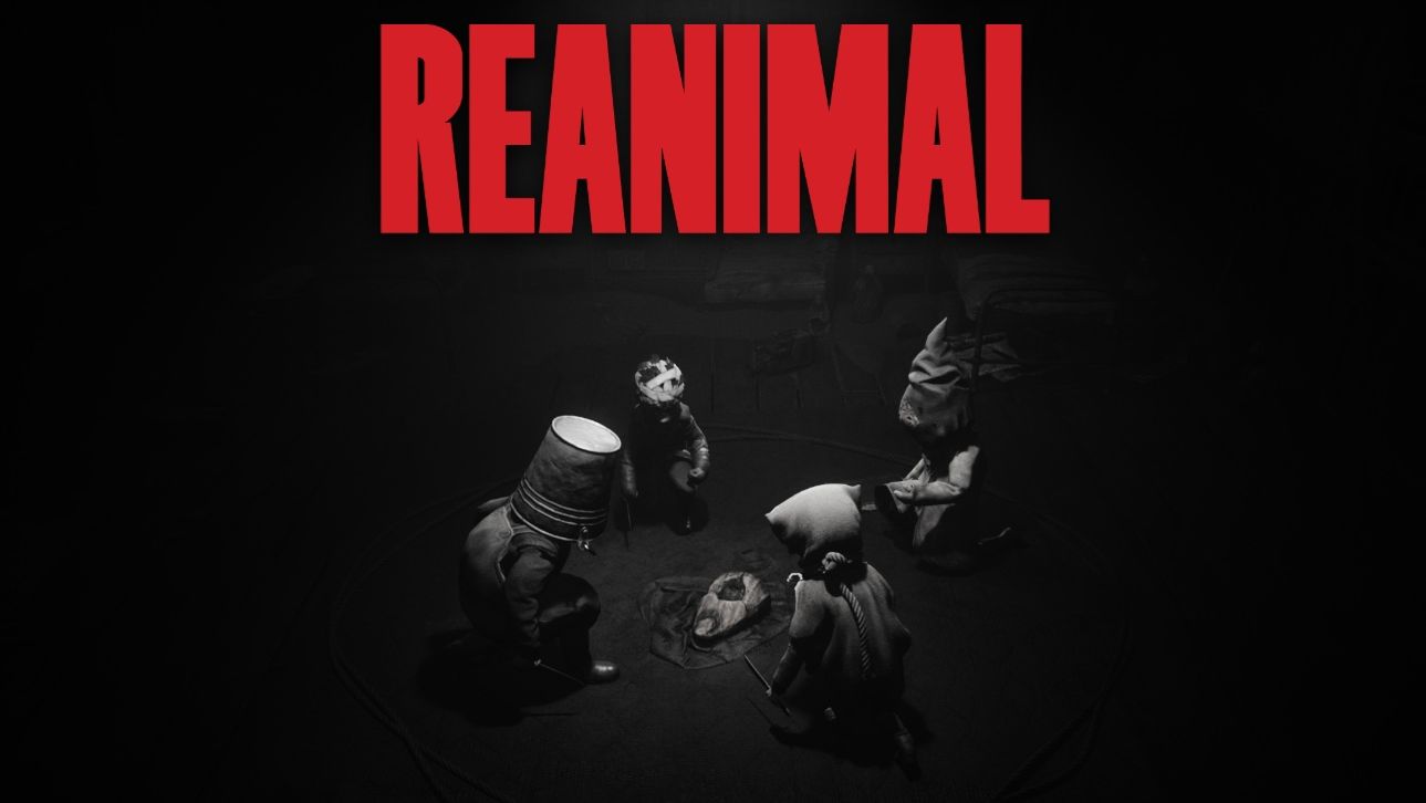 REANIMAL крутой убийца Little Nightmares 3 / ФИНАЛ