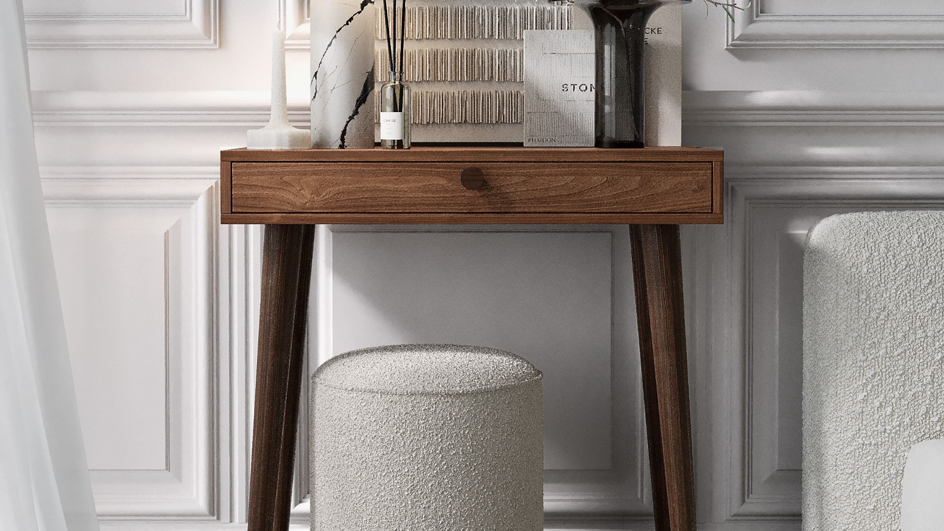 Сборка туалетного столика Retro 350/351OZ