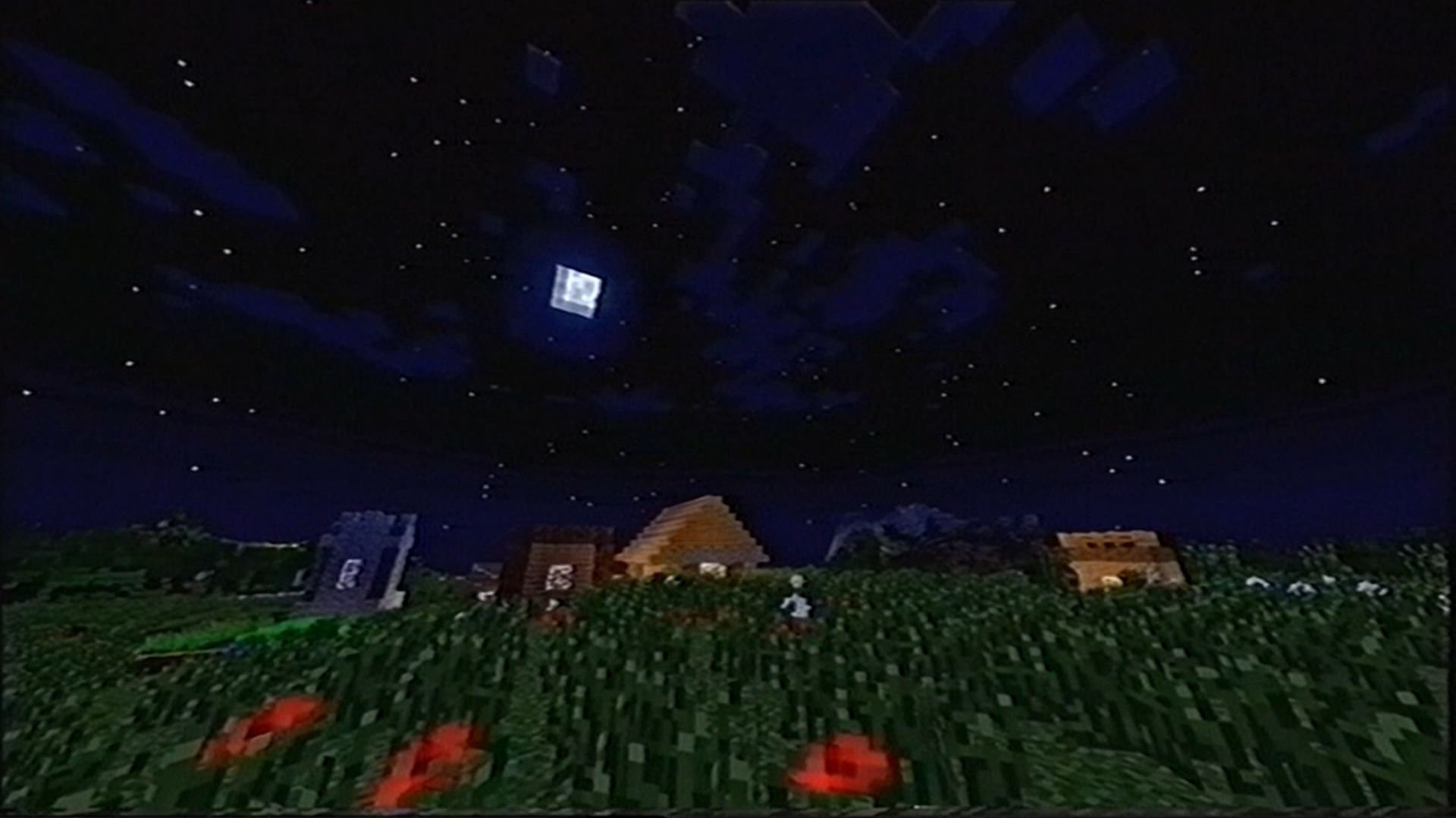 【Hi8 XR】Ночь в Старом Майнкрафте 1.7.10