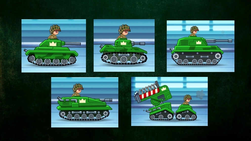 Какой обычный танк самый сильный , Кобра против Джокера против Титана против Феникса против Баллисты