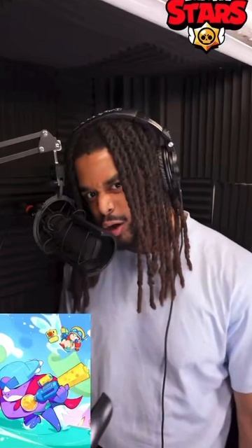 ОЗВУЧКА ЛЕГИ ПИРСА актером Emanishane #brawlstars #shorts