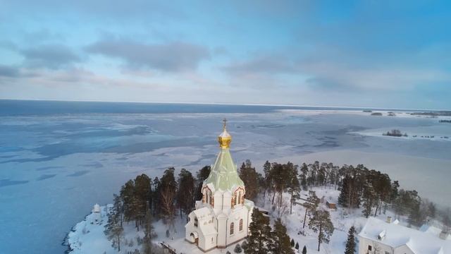 ПЛАЧ БОГОРОДИЦЫ _ ДРЕВНЕРУССКИЙ ДУХОВНЫЙ СТИХ _ ВАЛААМСКИЙ МОНАСТЫРЬ