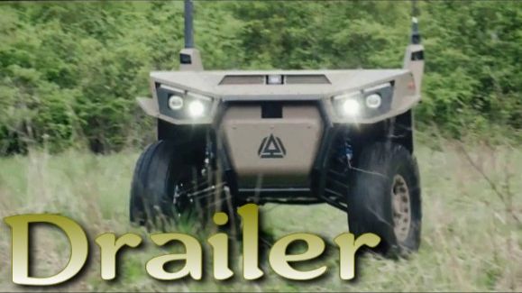 Drailer - французская роботизированная платформа