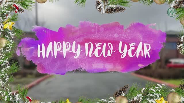 WELLONS, Inc. поздравляет с Рождеством и Новым годом!