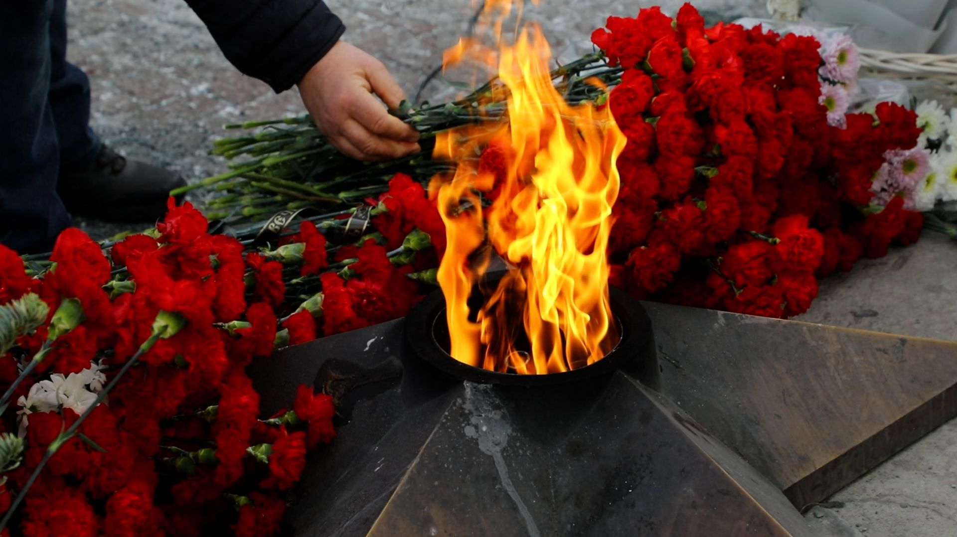 В память о россиянах, исполнявших служебный долг за пределами Отечества