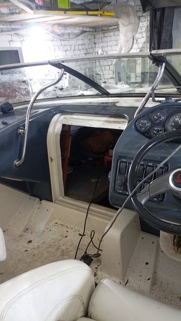 Arriva 2450 Разборка каюты. Вода и плесень