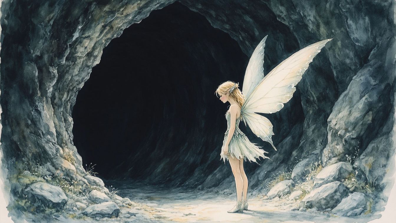 Фея леса и поход за волшебным семечком