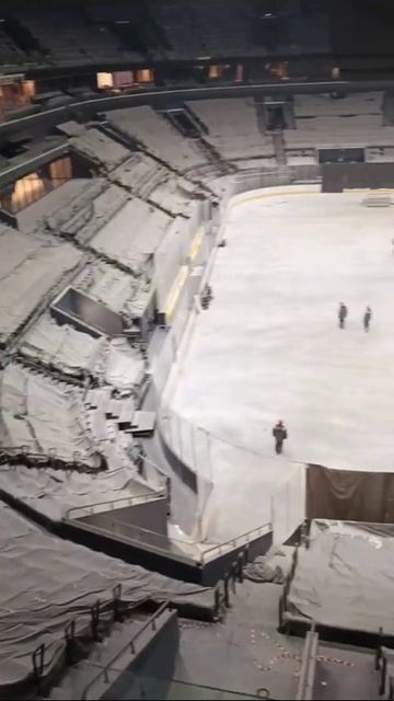 Стеклянные ограждения СК Арена Нижний Новгород.