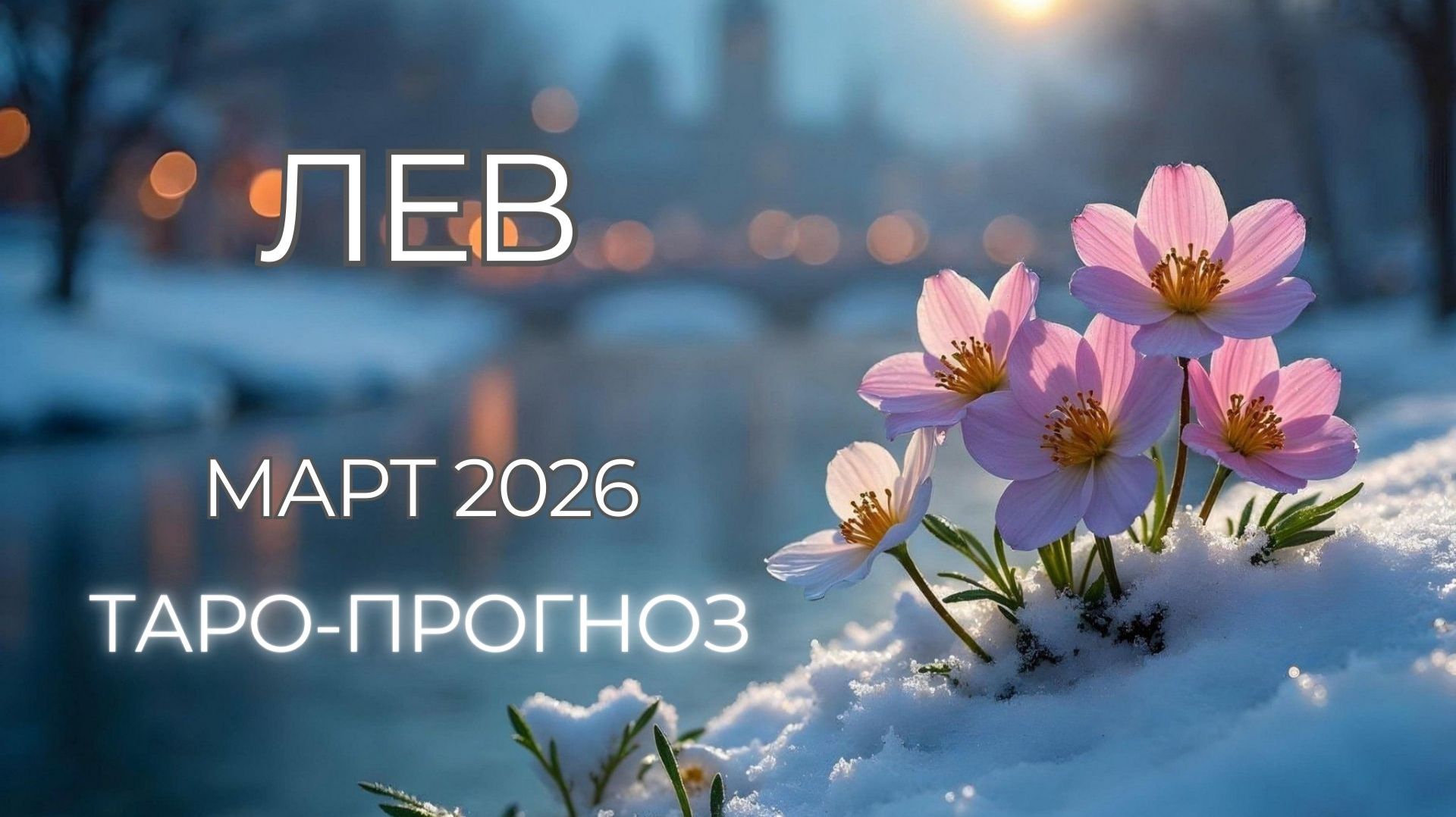 Лев ♌ Таро прогноз на март 2026 года