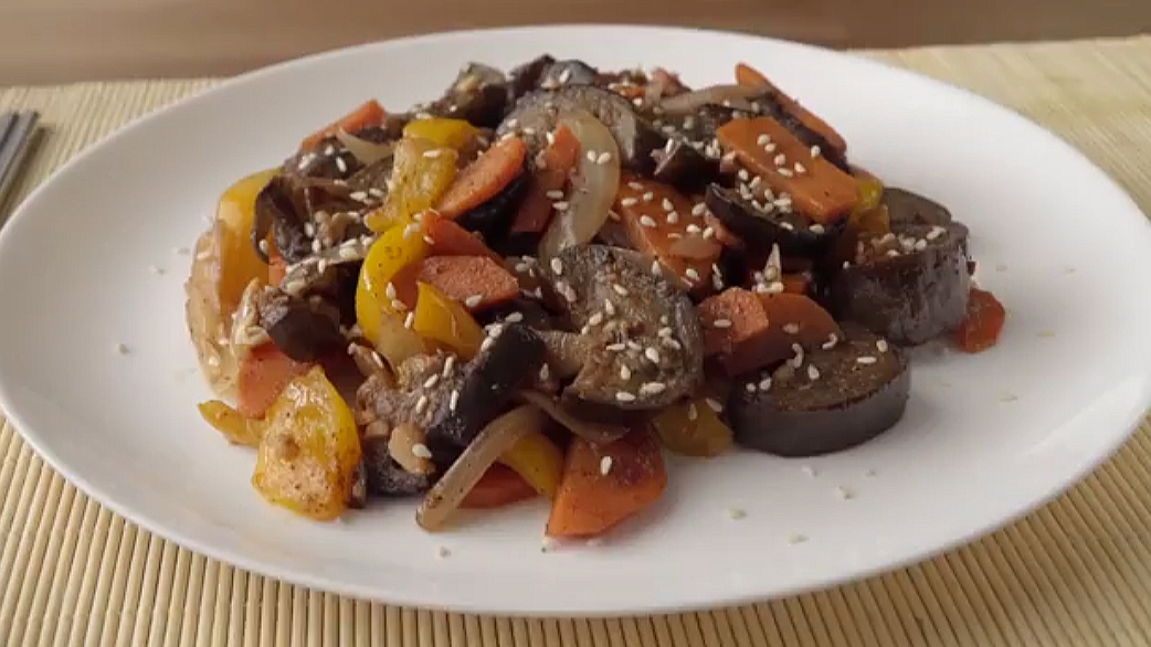 Баклажаны по-корейски