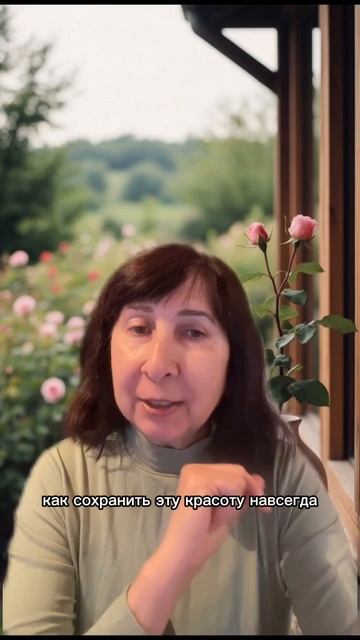 Ваши розы могут жить вечно 🌹