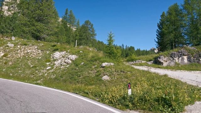 Италия. Поездка в местах проведения зимних Олимпийских игр 2026 года Кортина, перевал Джау и Каприле