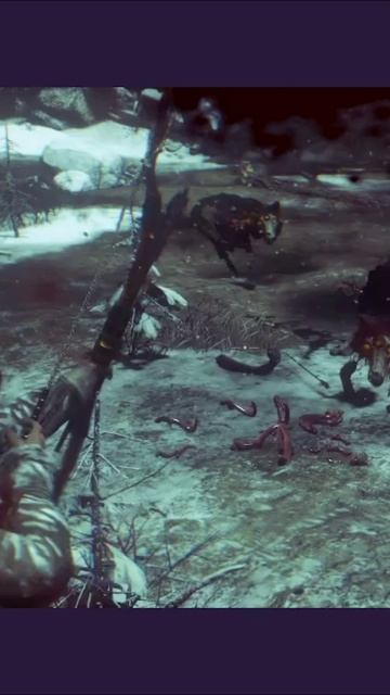 Против демонических волков #прямаятрансляция #битва #игры #волк #экшен #laracroft