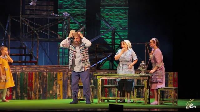 Николай Мальцев. Фрагмент из музыкальной комедии "Любовь и голуби"