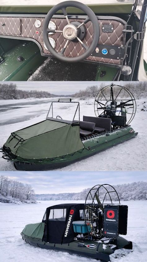 Аэролодка ТОРНАДОАЭРО САПСАН ДВС L13 85 л.с. первый выезд!