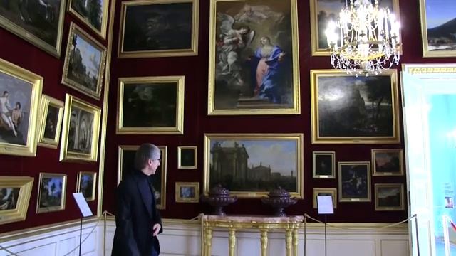 9 Лекция для экскурсоводов Тронная Марии Фёдоровны в Гатчинском дворце [get.gt]