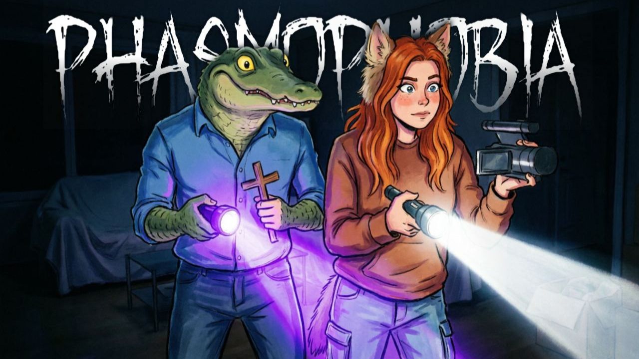 Сдвиг по Фазме | Phasmophobia