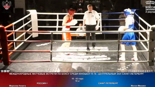 62 70 кг Морозов Никита Митин Михаил