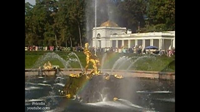 Фонтаны в Петергофе