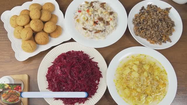 🍽️🌿🍴 Великолепные вкусные блюда Великого поста_ легкие и полезные рецепты!