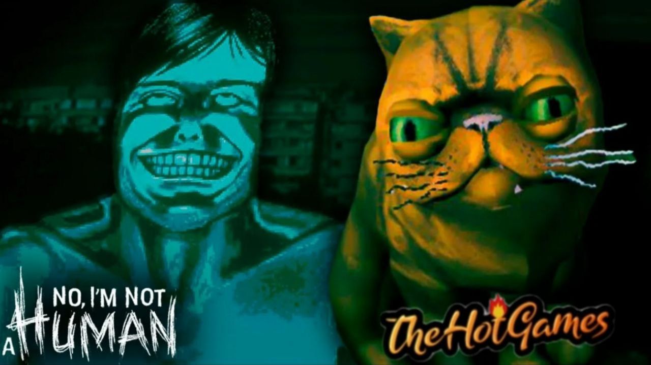 ПРИНИМАЮ ГОСТЕЙ ► No, I'm not a Human прохождение #1