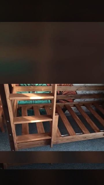 Двухъярусная детская кровать Савушка-01