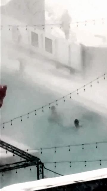 Балканский снежный циклон пришёл в Москву