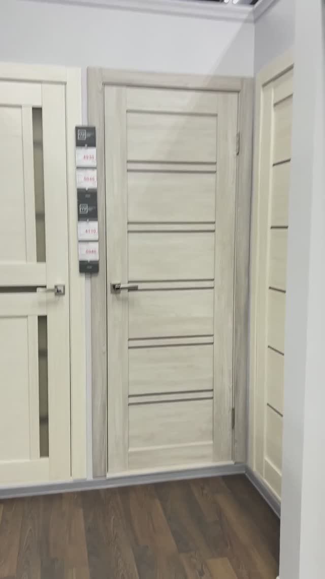 Межкомнатные двери Atum PRO 28 Stone Oak BG экошпон. ВЛАДИМИРСКАЯ ФАБРИКА ДВЕРЕЙ.