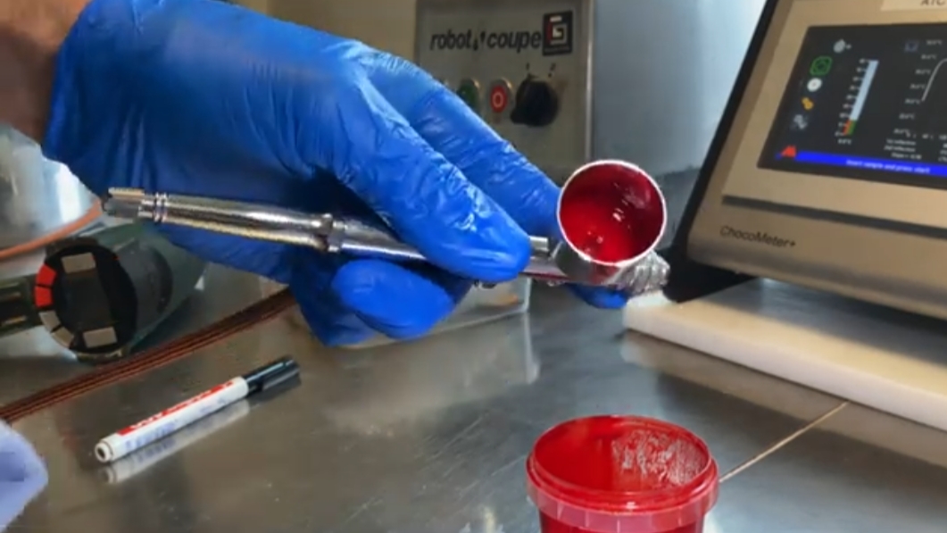 как сменить окрашеное какао-масло