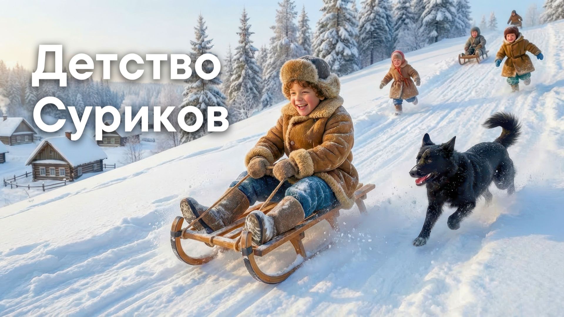 Детство (Вот моя деревня...) — Песня на стихи Сурикова