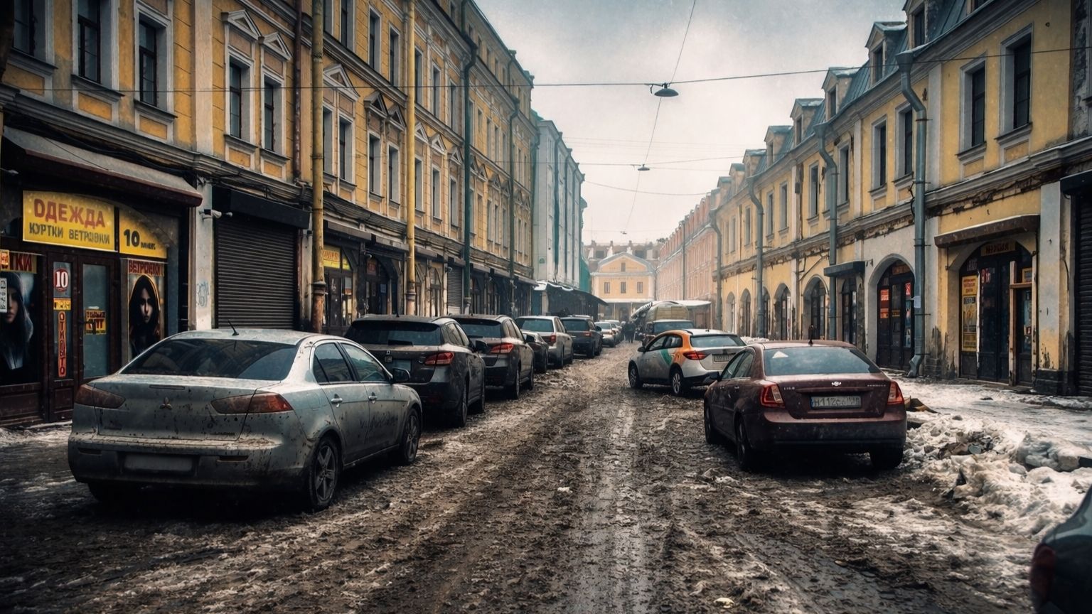 Через Апраксин двор