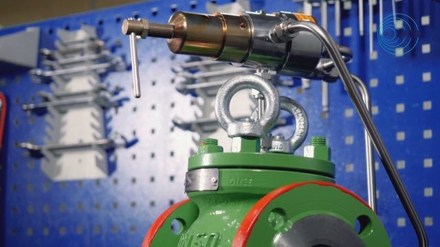 Поршневой регулятор ATLANT T 100 для газа DN50-800: режим «до себя»