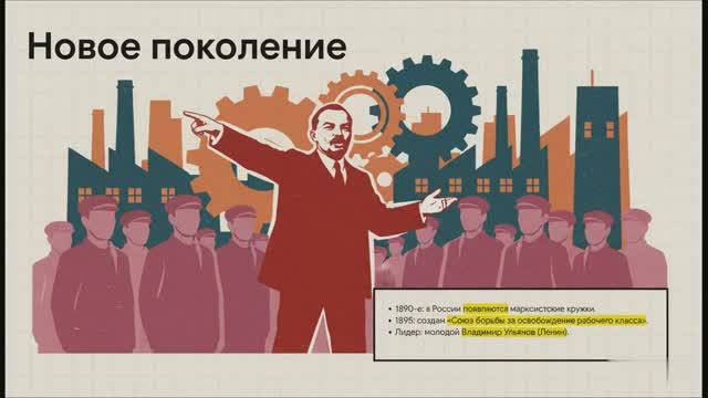 9 класс.  Идейные течения и общественное движение