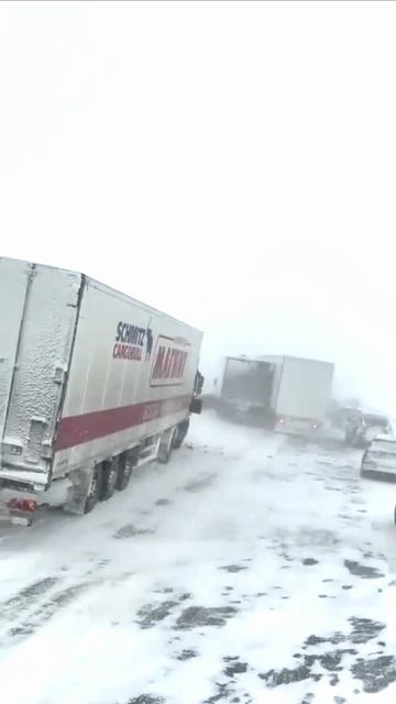 Массовая авария на 254 км трассы М4 в Тульской области