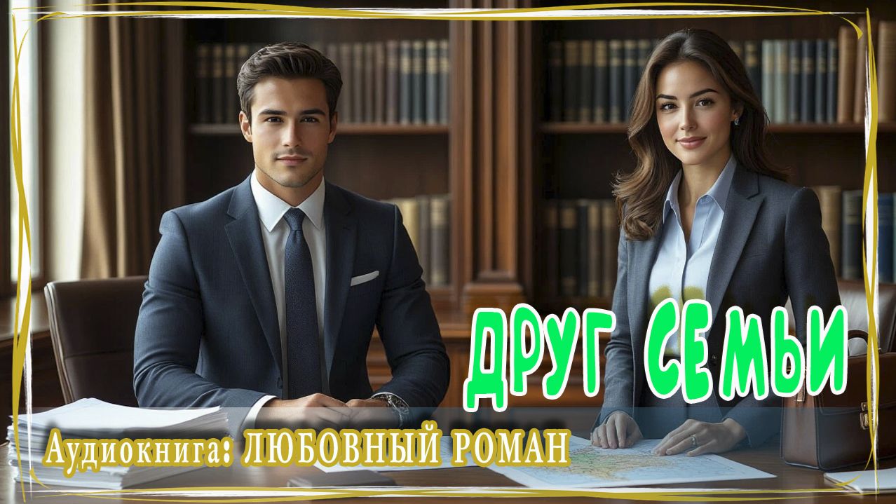 АУДИОКНИГА ЛЮБОВНЫЙ РОМАН: ДРУГ СЕМЬИ