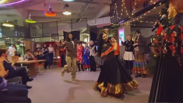 КОНКУРС "ПЕРЕТАНЦУЙ ЦЫГАНКУ", ИНТЕРАКТИВ ДЛЯ ЗРИТЕЛЕЙ. ТАНЦЕВАЛЬНЫЙ КОЛЛЕКТИВ "ЭКСПРОМТ".