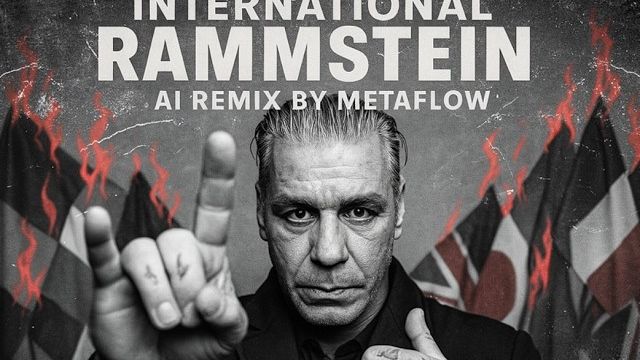 [XXL Album] International (DE_NO_FR_ES_JP_RU_IT_EN) - RAMMSTEIN Inspired Industrial Metal AI Mix