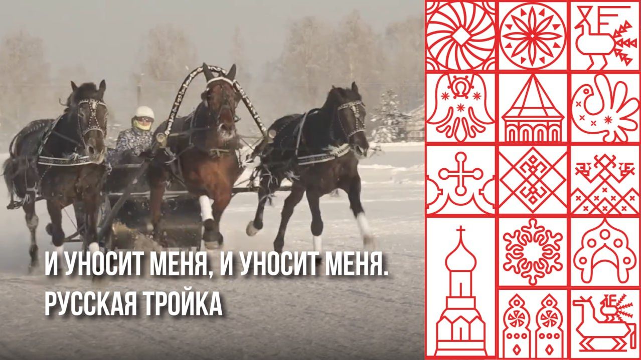 Деревня Ерофейка Вологодского округа на день стала столицей русской тройки