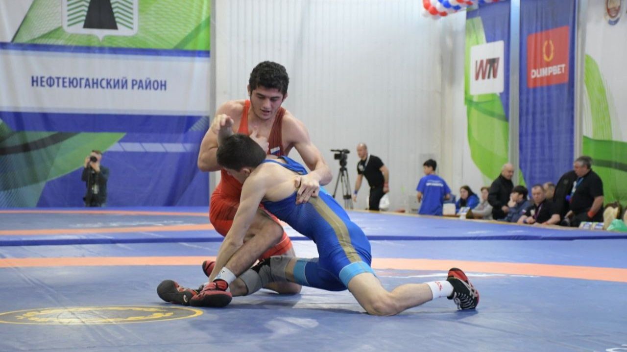 В Нефтеюганске стартует ХХ Международный турнир по вольной борьбе на Кубок Владимира Семенова